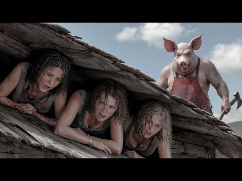 Djevojke su doživjele teror tokom vikenda u kolibi u šumi, jer ih je lovilo svinjsko čudovište