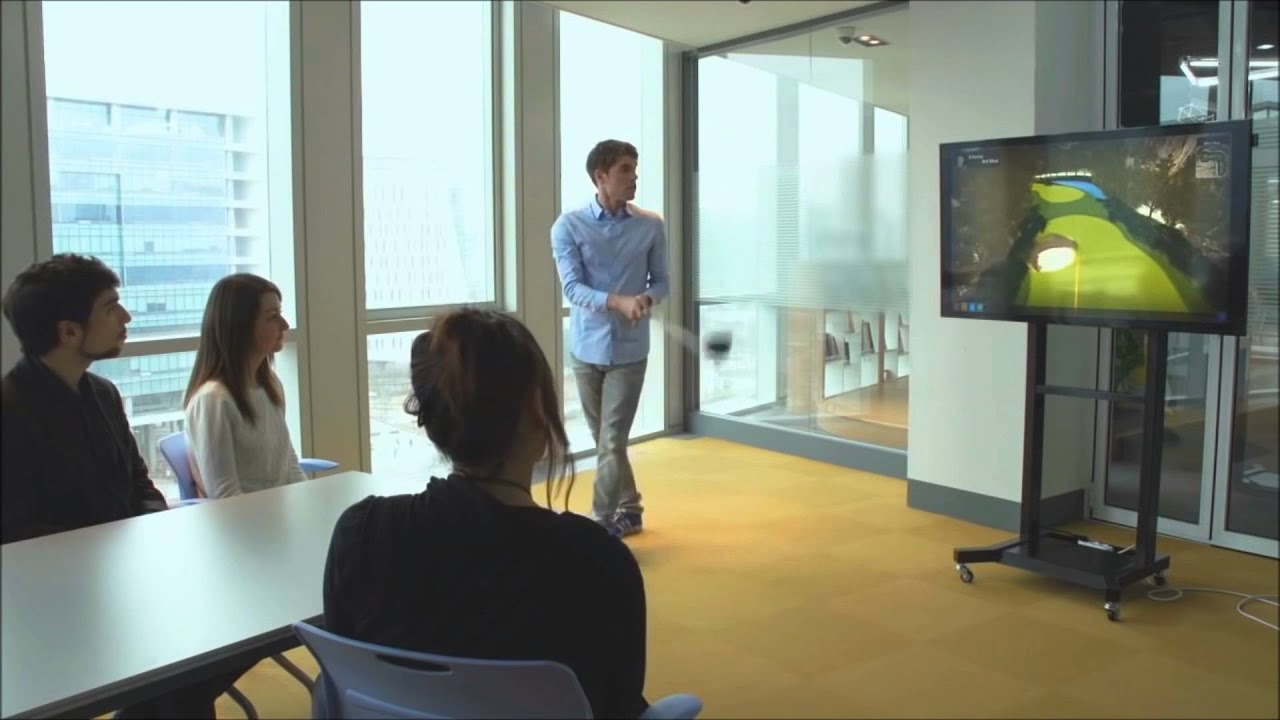 Smart Golf Office Play - YouTube