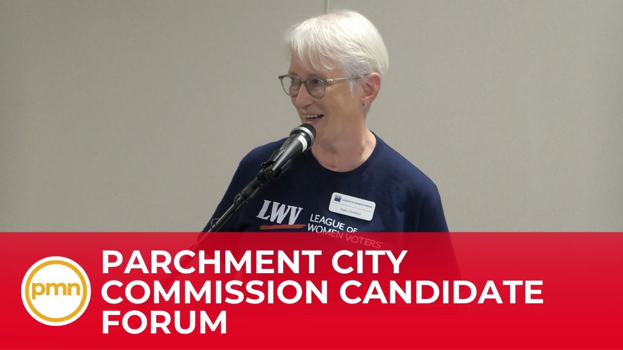 Amplify Kalamazoo - Parchment City Commission Candidate Forum - YouTube