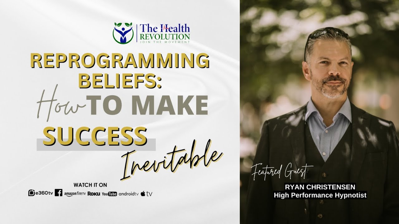 S3E38 Reprogramming Beliefs, with guest Ryan Christensen - YouTube