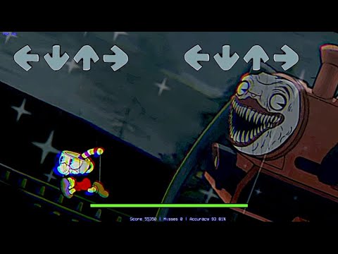 Cuphead VS. CHOO CHOO CHARLES FNF(Friday Night Funkin') - YouTube