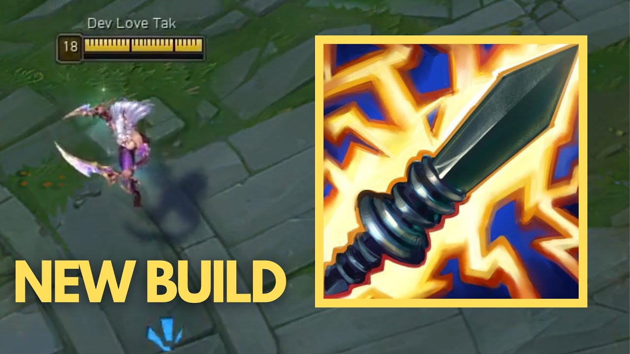 Katarina with Statikk Shiv looks balanced | League of Legends | - YouTube