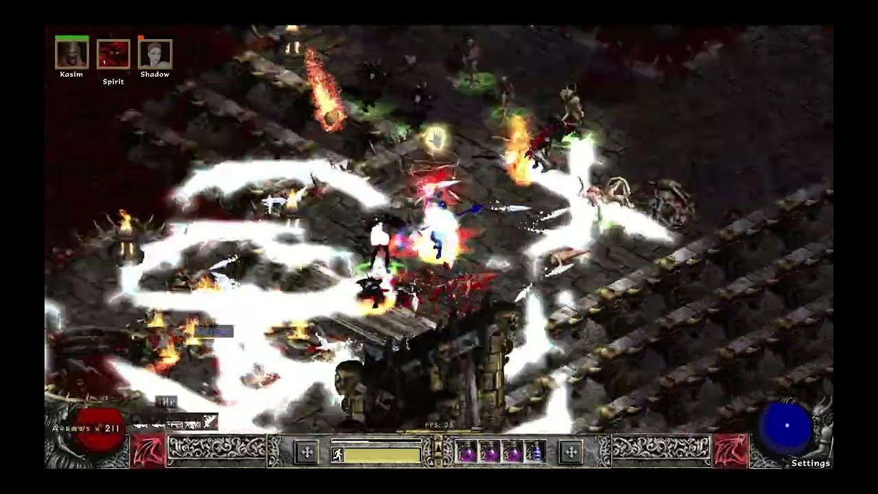 Solo mapping on gg gear Phoenix Strike (Project Diablo 2 Season 7) - YouTube