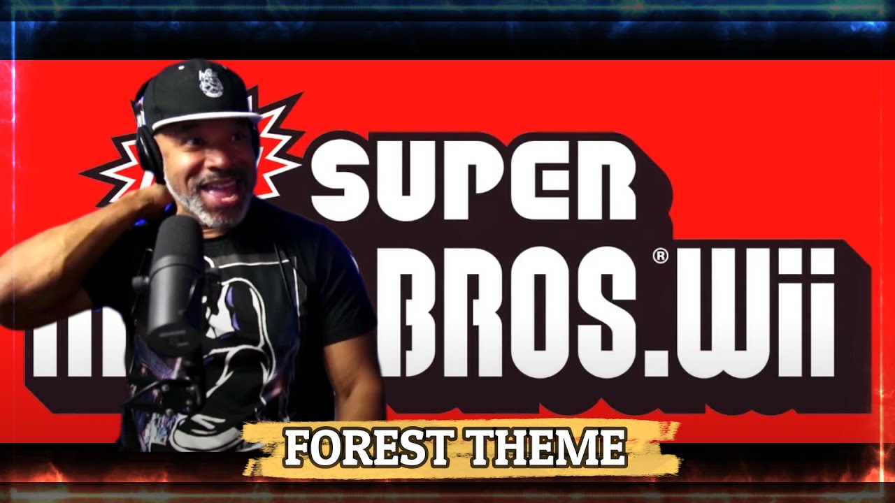 Forest Theme Secret! - Soundtrack from New Super Mario Bros Wii - YouTube