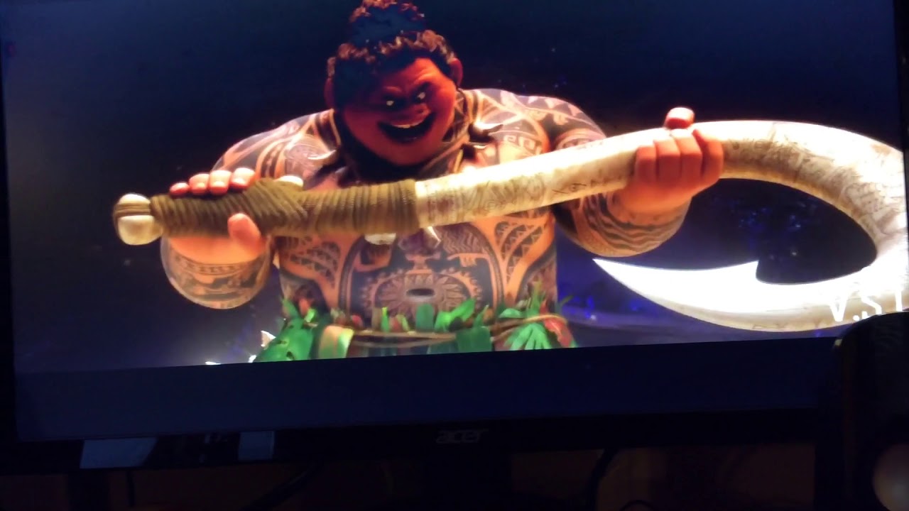 Moana - Shiny - Russian version - (CLEAN) - YouTube