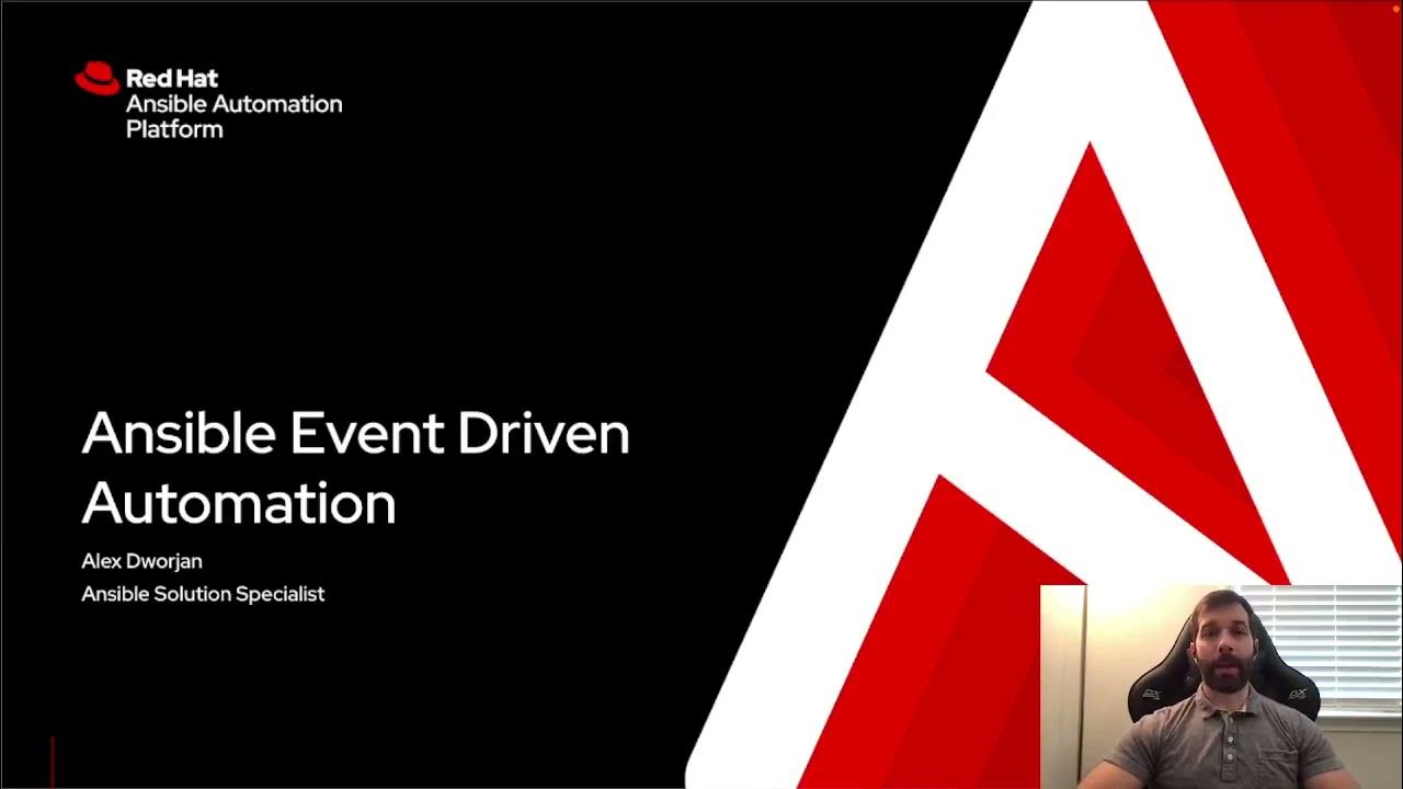 Ansible Event Driven Automation - YouTube