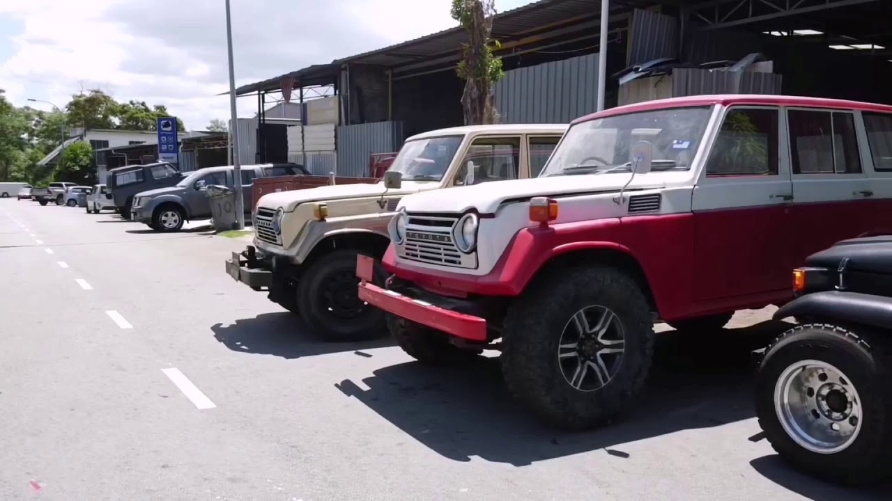 Toyota Landcruiser FJ55 & FJ56 - YouTube