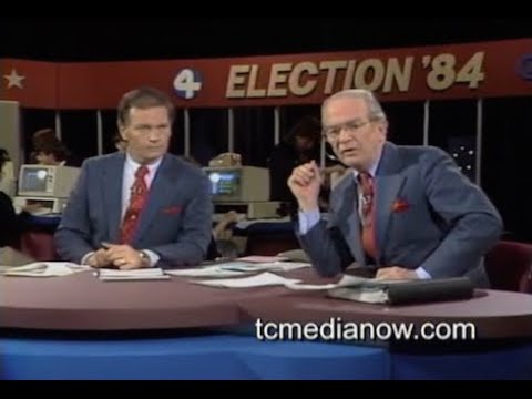 WCCO-TV (and CBS) coverage of the 1984 Election November 6, 1984 - YouTube