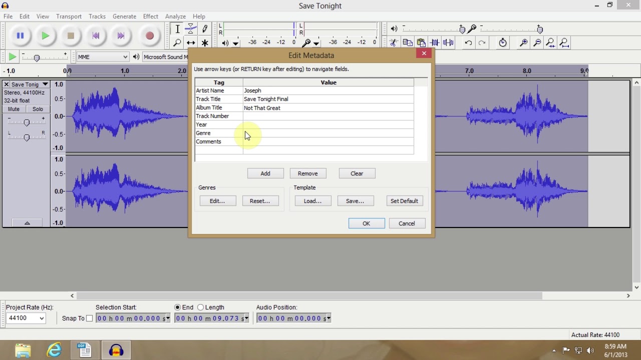 Exporting Youtube