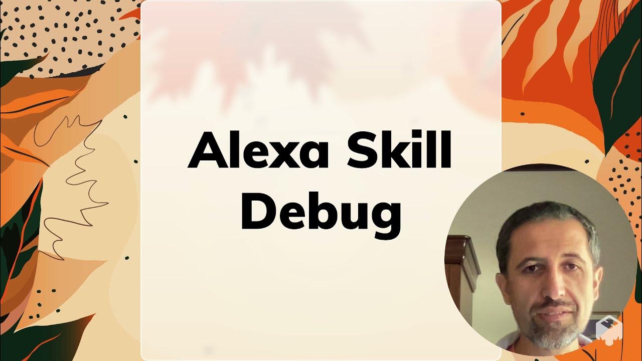 Alexa Skill Debug with VS Code and Node.js - YouTube