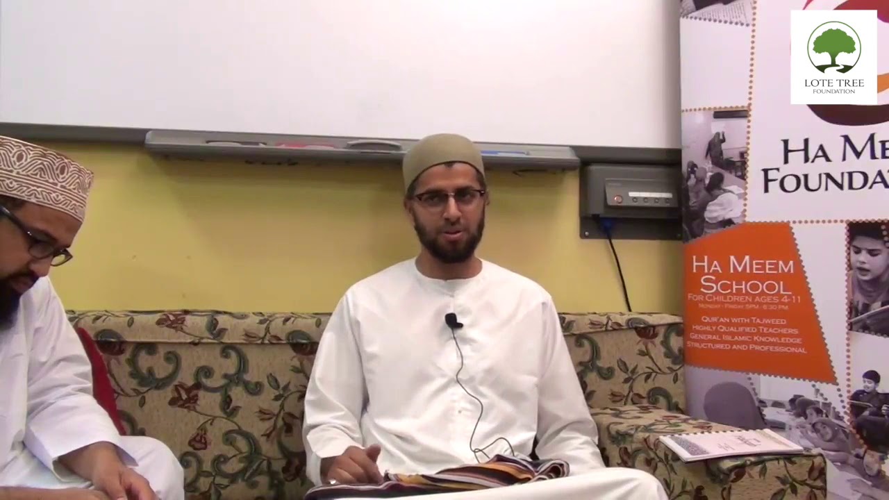 Welcoming Ramadhan | Shaykh Naveed Arif - YouTube