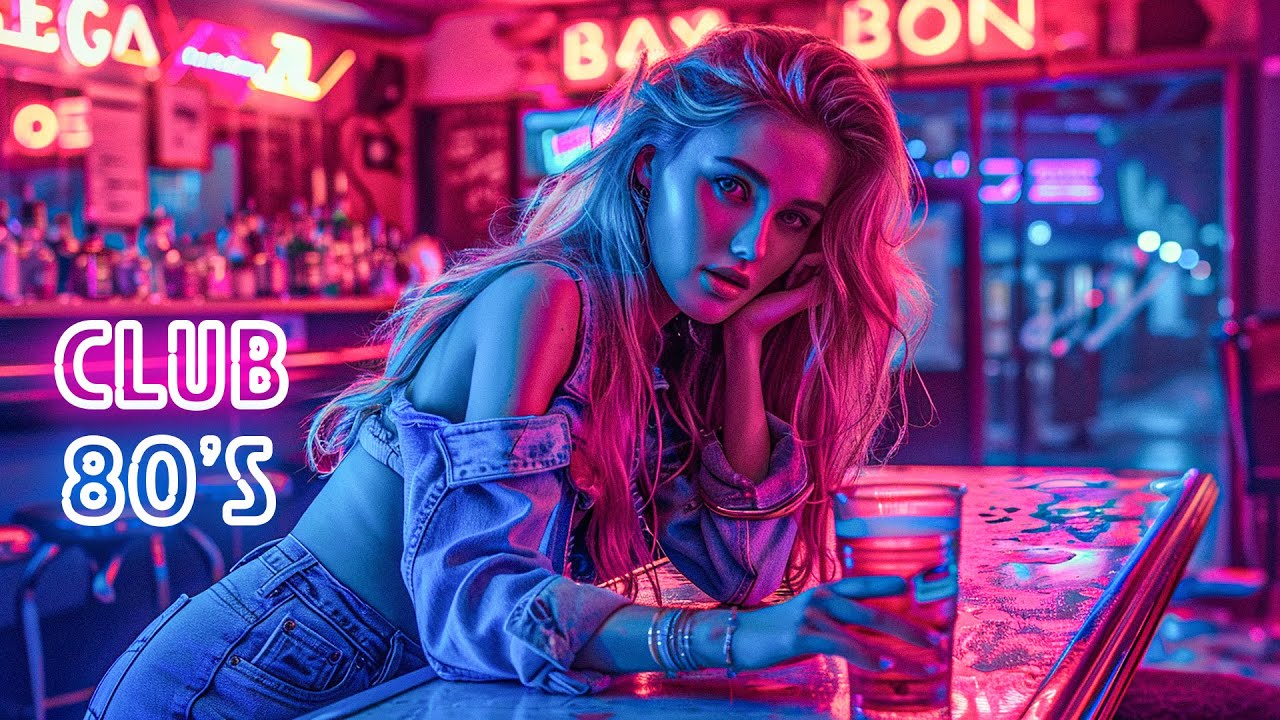 Night Club Music of the 1980s 🌌 A Synthwave Mix [ Chillwave - Retrowave ...