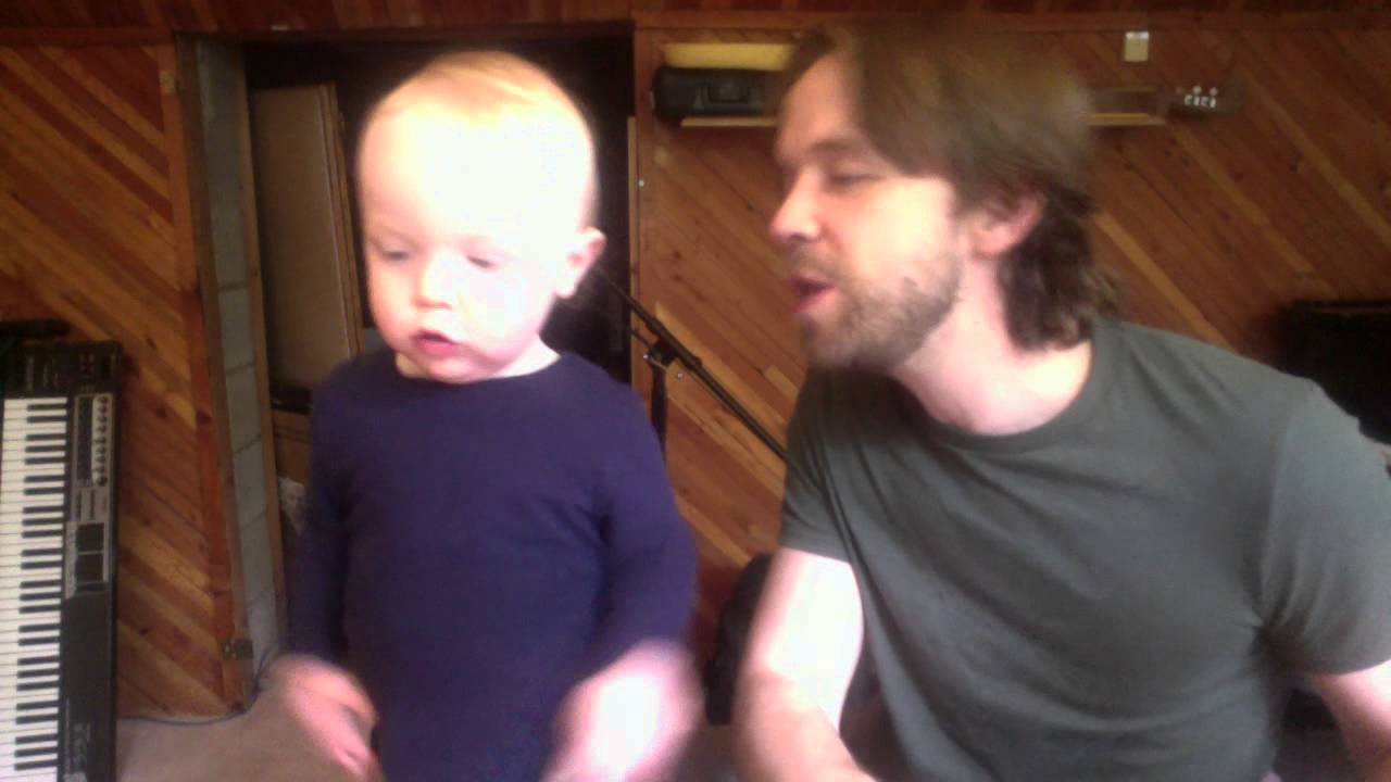 Walt dances to the mow mow mow song - YouTube