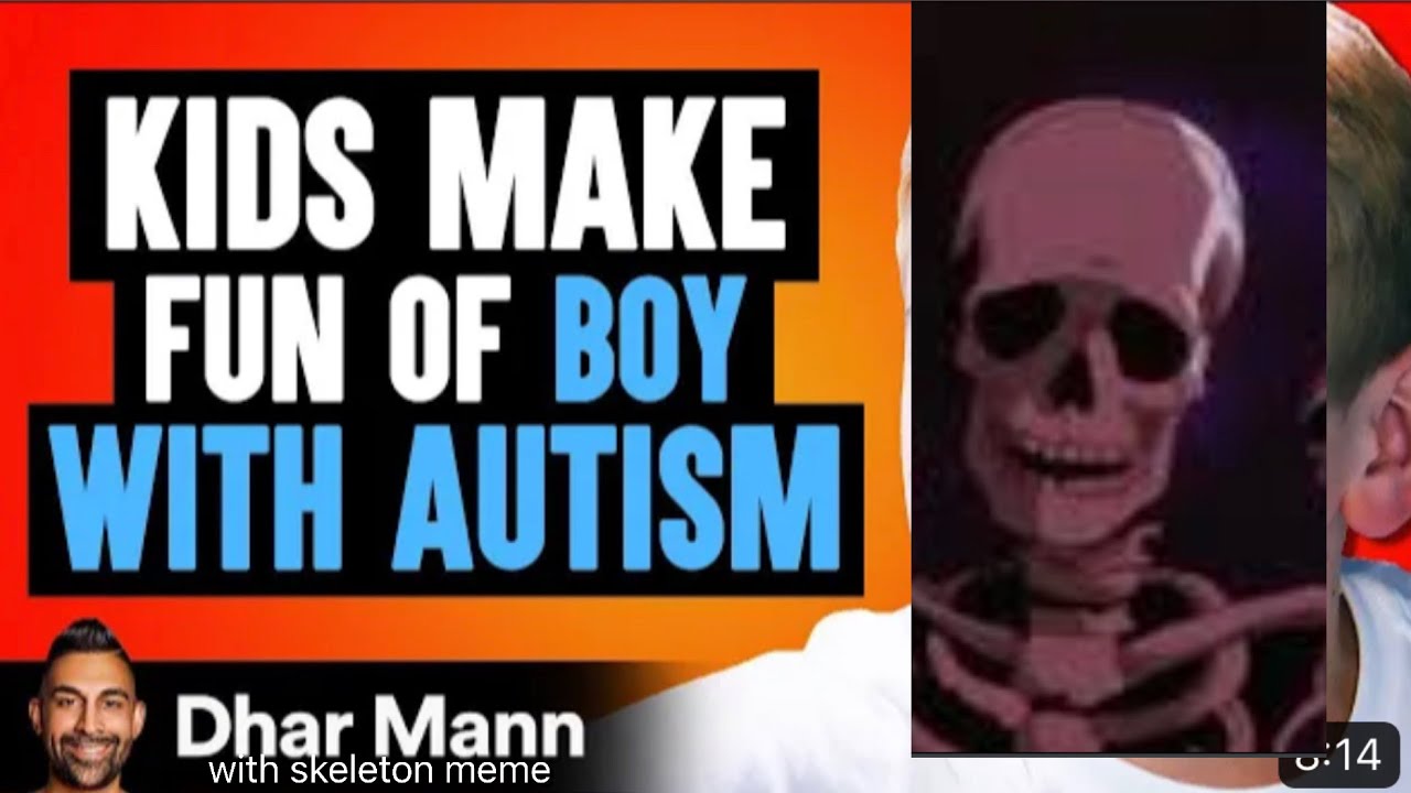 Dhar Mann with skeleton meme (Part 1) - YouTube