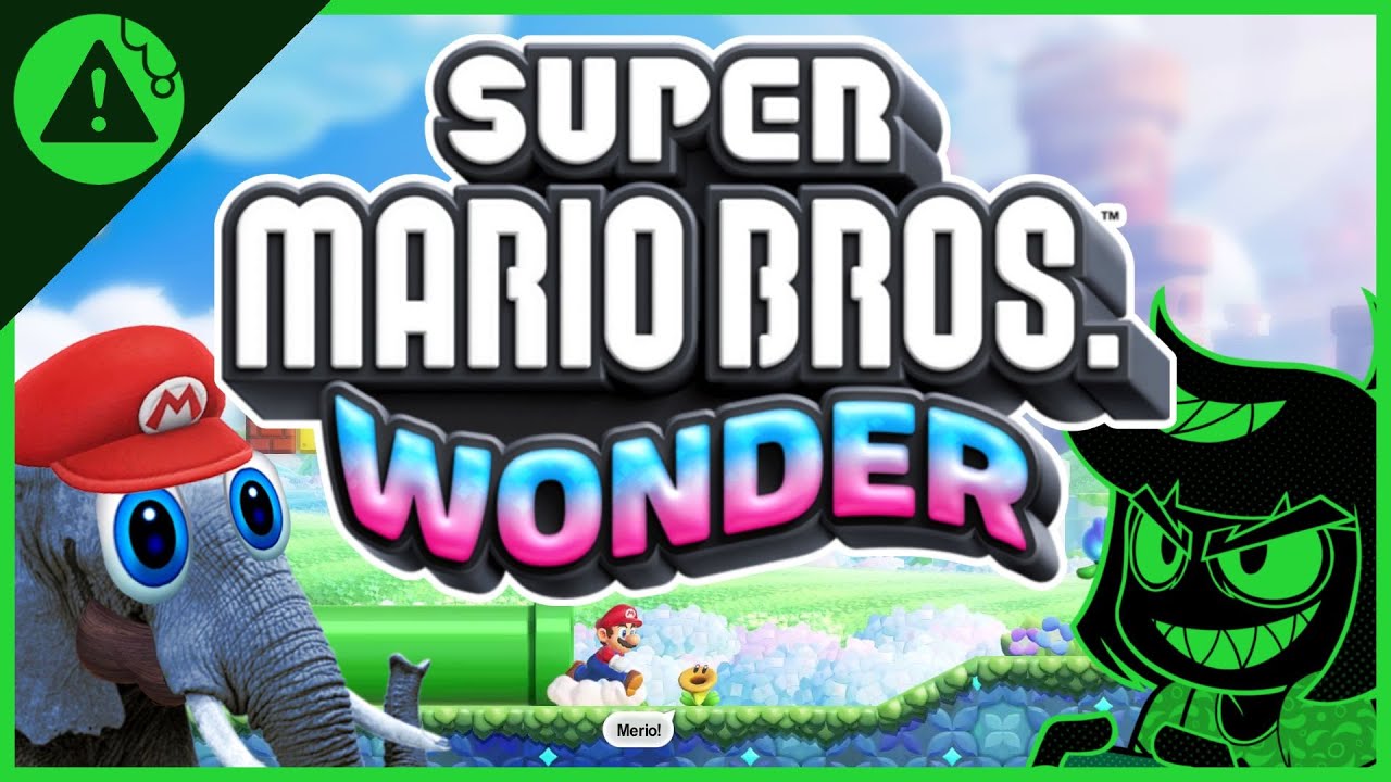 2D MARIO IS WONDERFUL! | Super Mario Bros. Wonder - YouTube