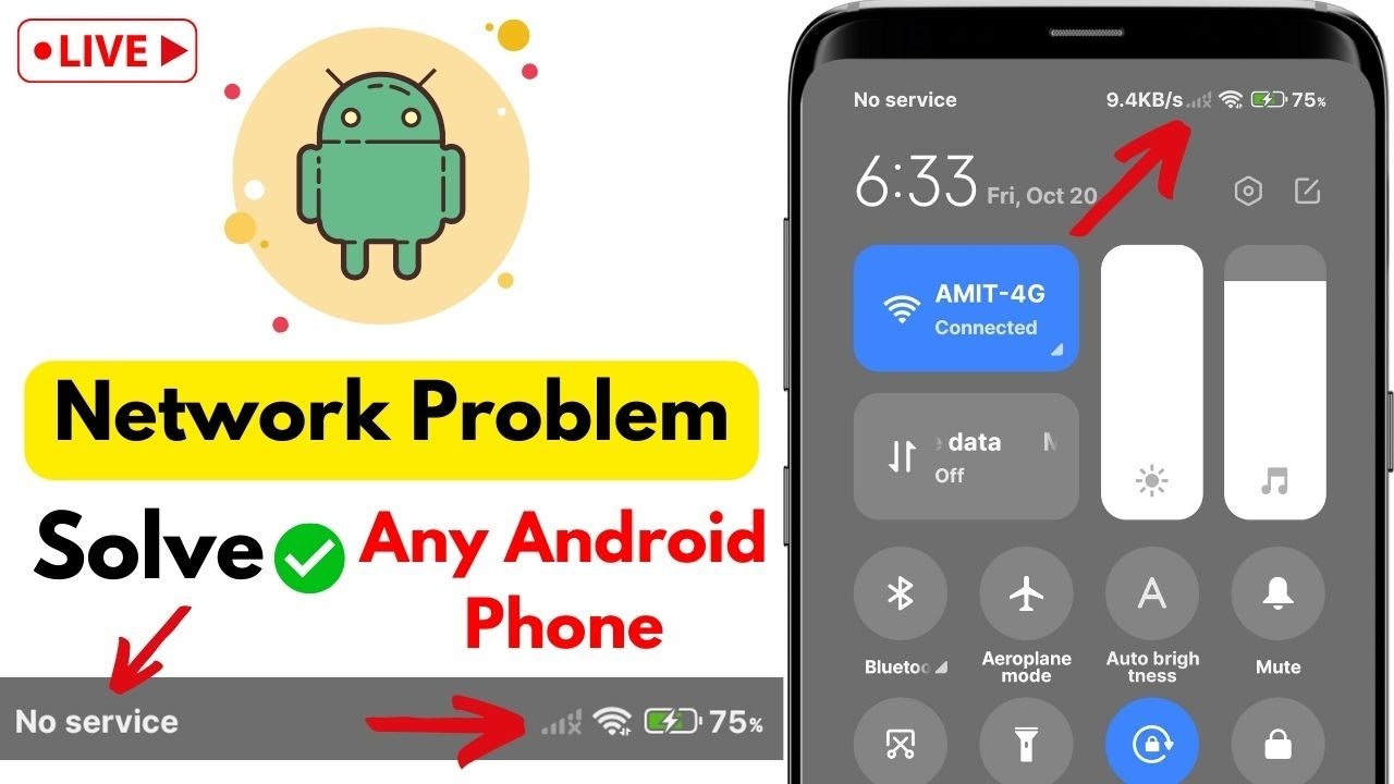 100% Working Method Mobile Network Problem Solved For All Mobile And ...