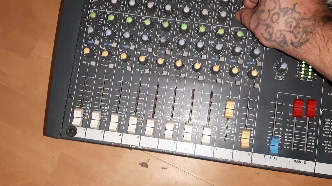 Soundcraft spirit powerstation 600 - YouTube