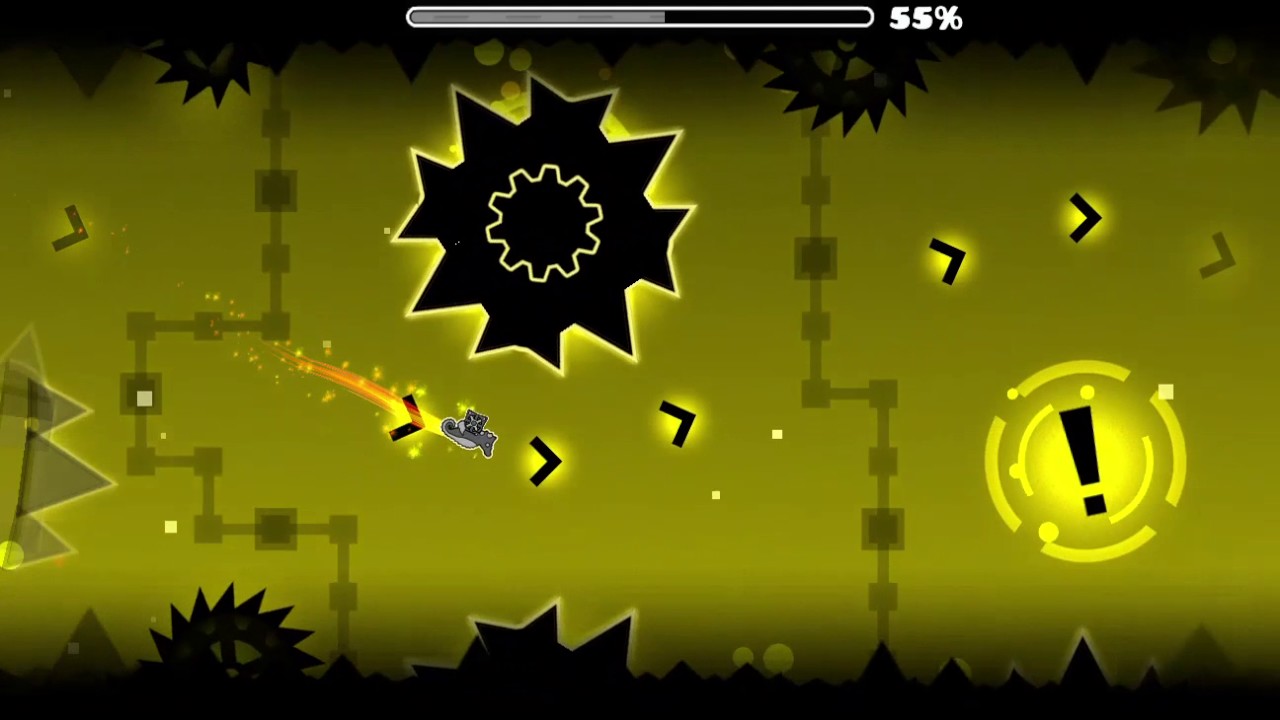 Geometry Dash 2.1 /ToE 2017 By GD Jose/epic level insane - YouTube