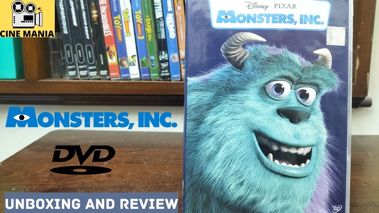 My Monsters Inc DVD Unboxing by @CineMania24x7 - YouTube