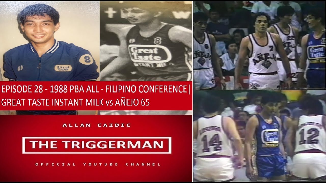 EPISODE 28 - 1988 PBA ALL FILIPINO CONFERENCE | GREAT TASTE INSTANT ...