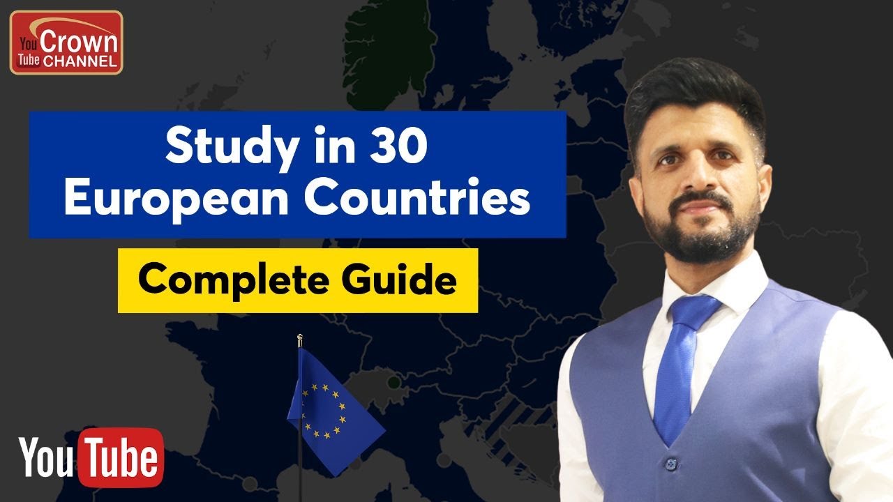 Study in Schengen Countries | Study in Europe | Crown Immigration - YouTube