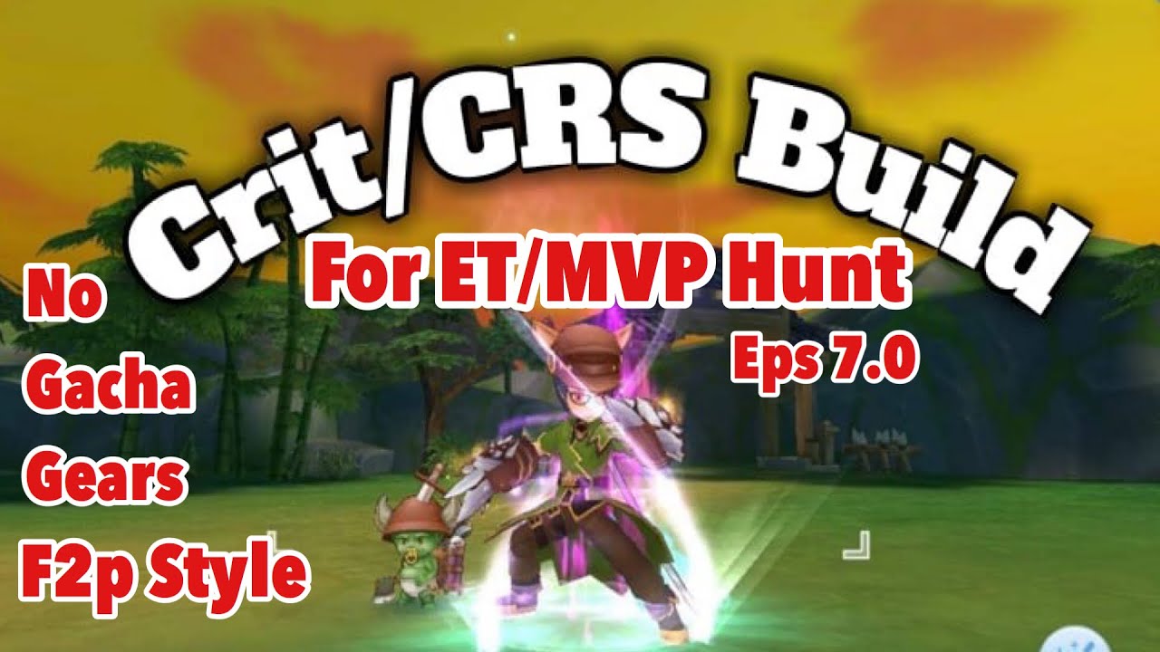 GUILLOTINE CROSS CRITICAL & CROSS RIPPER SLASHER BUILD GUIDE ET&MVP ...