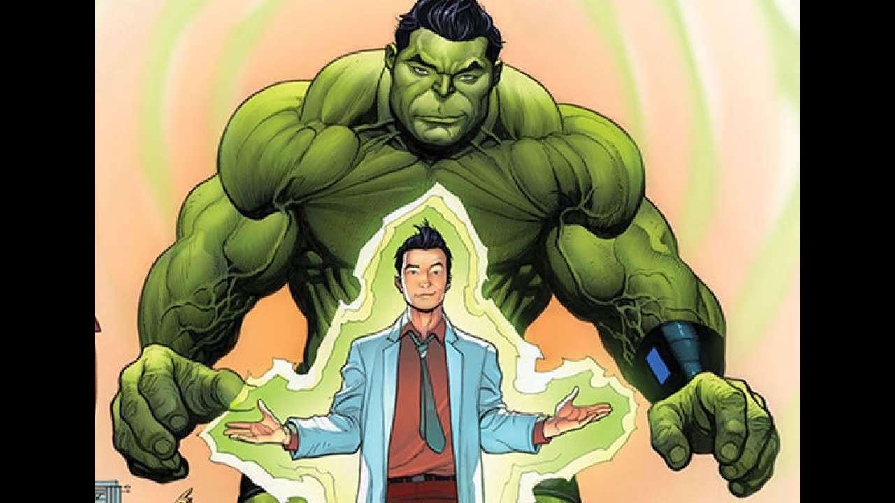 Conoce al heroe | Amadeus Cho, el nuevo Hulk!! - YouTube