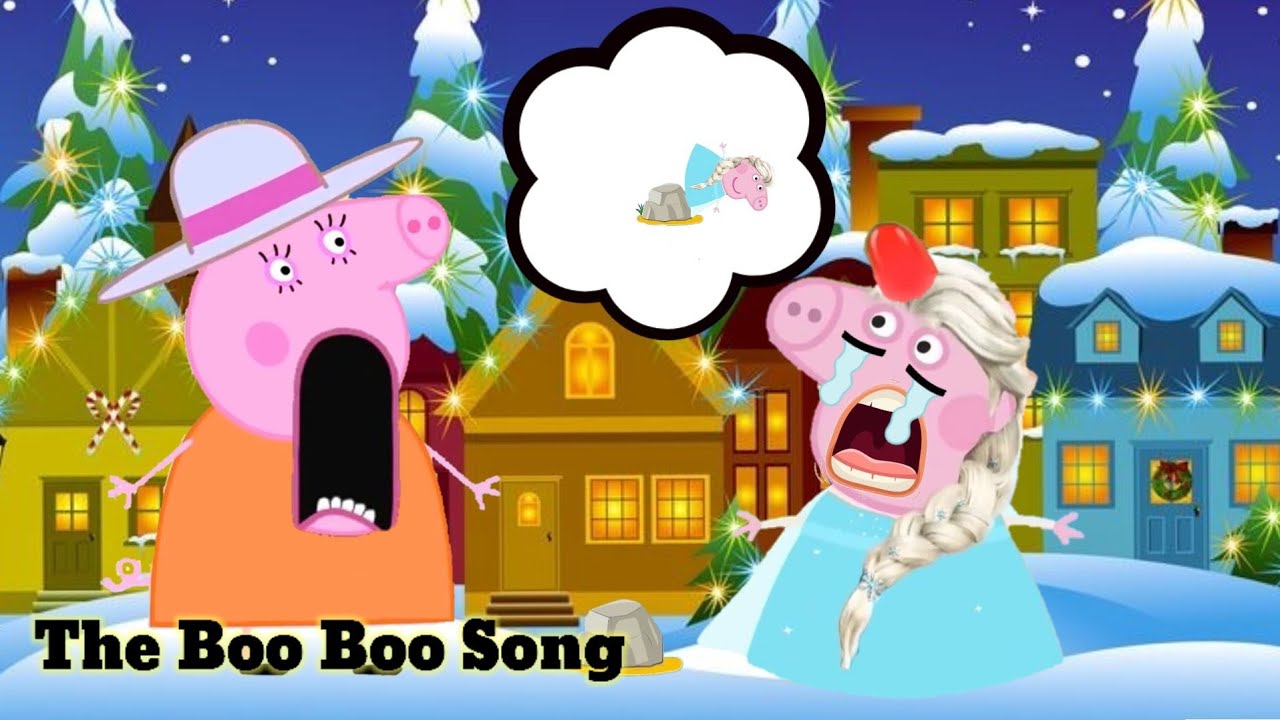 PEPPA The Boo Boo Song / PEPPA ISSO É PERIGOSO! Kids Songs - YouTube