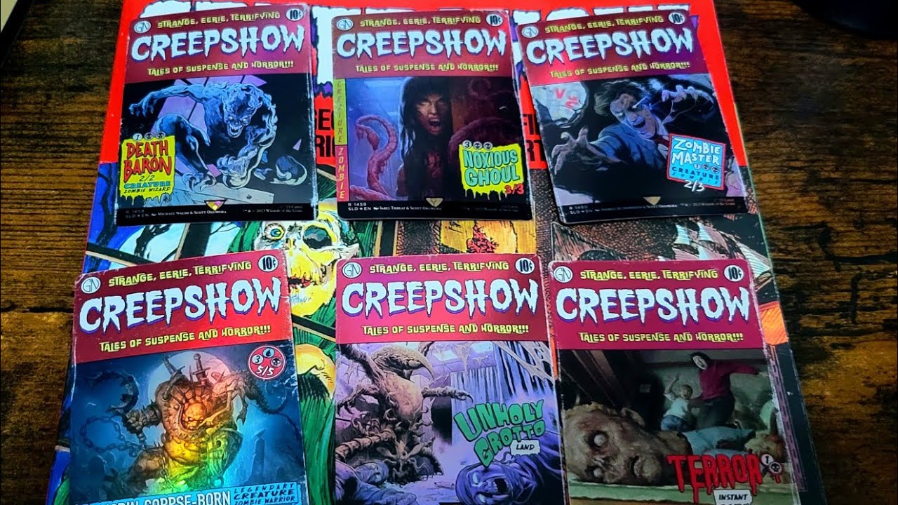 CREEPSHOW MTG Secret Lair!! - YouTube