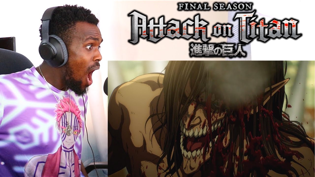 "Judgment" Attack on Titan Season 4 Episode 17 REACTION VIDEO!!! - YouTube