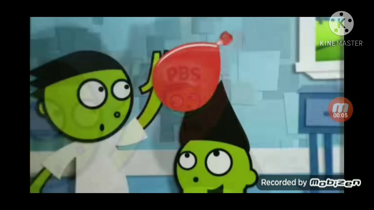 pbs kids magic balloon effects - YouTube