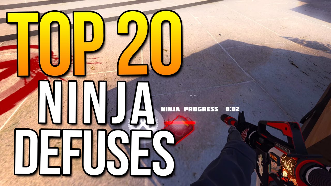 Top 20 Ninja Defuses Ever By Pro Players ★ CS:GO - YouTube
