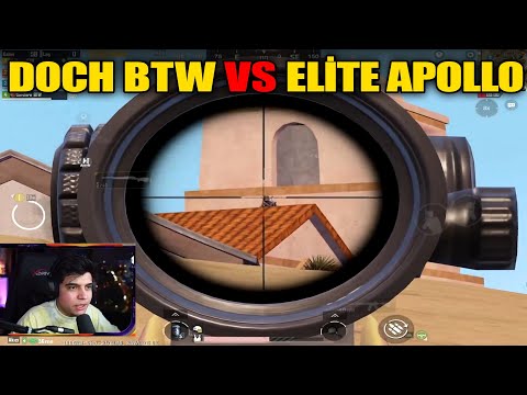 DOCH VS ELİTE APOLLO Pubg Mobile Yayıncı Karşılaşmaları