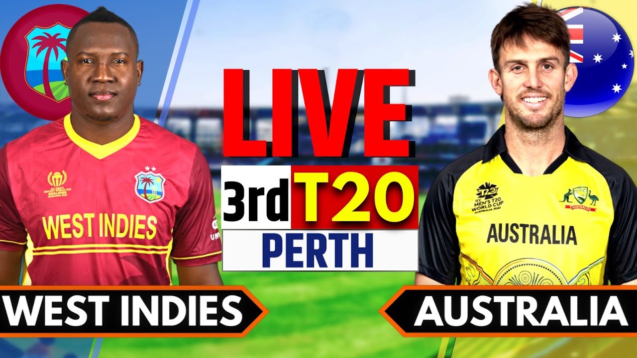 Australia vs West Indies, 3rd T20 | Australia vs West Indies T20 Live ...
