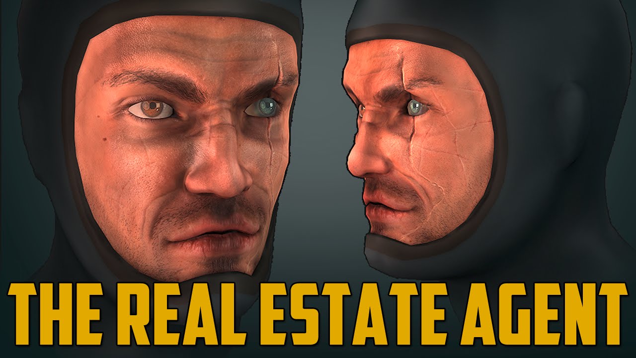 THE REAL ESTATE AGENT (Depth: Sharks vs Divers) - YouTube
