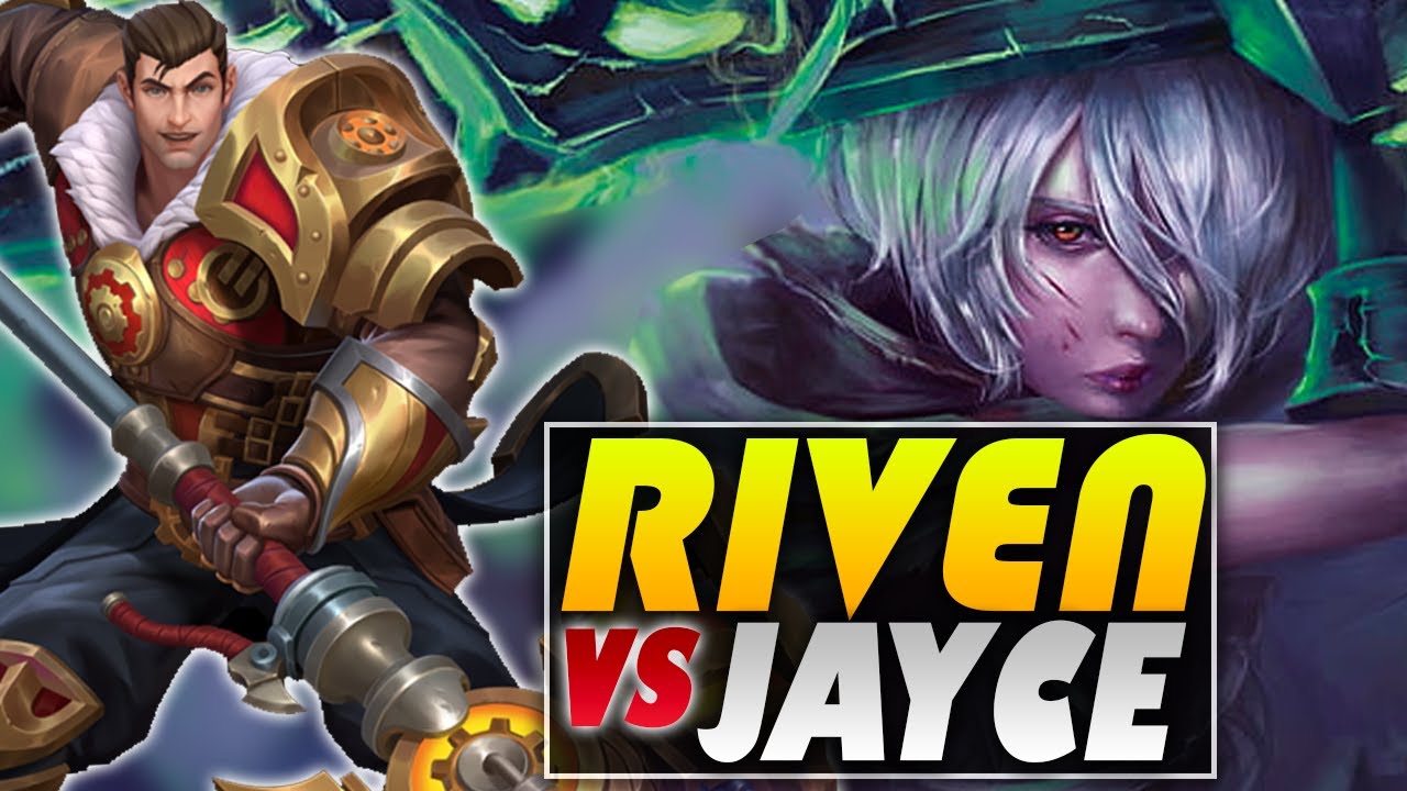 Riven vs Jayce : Partie 2 du guide - YouTube