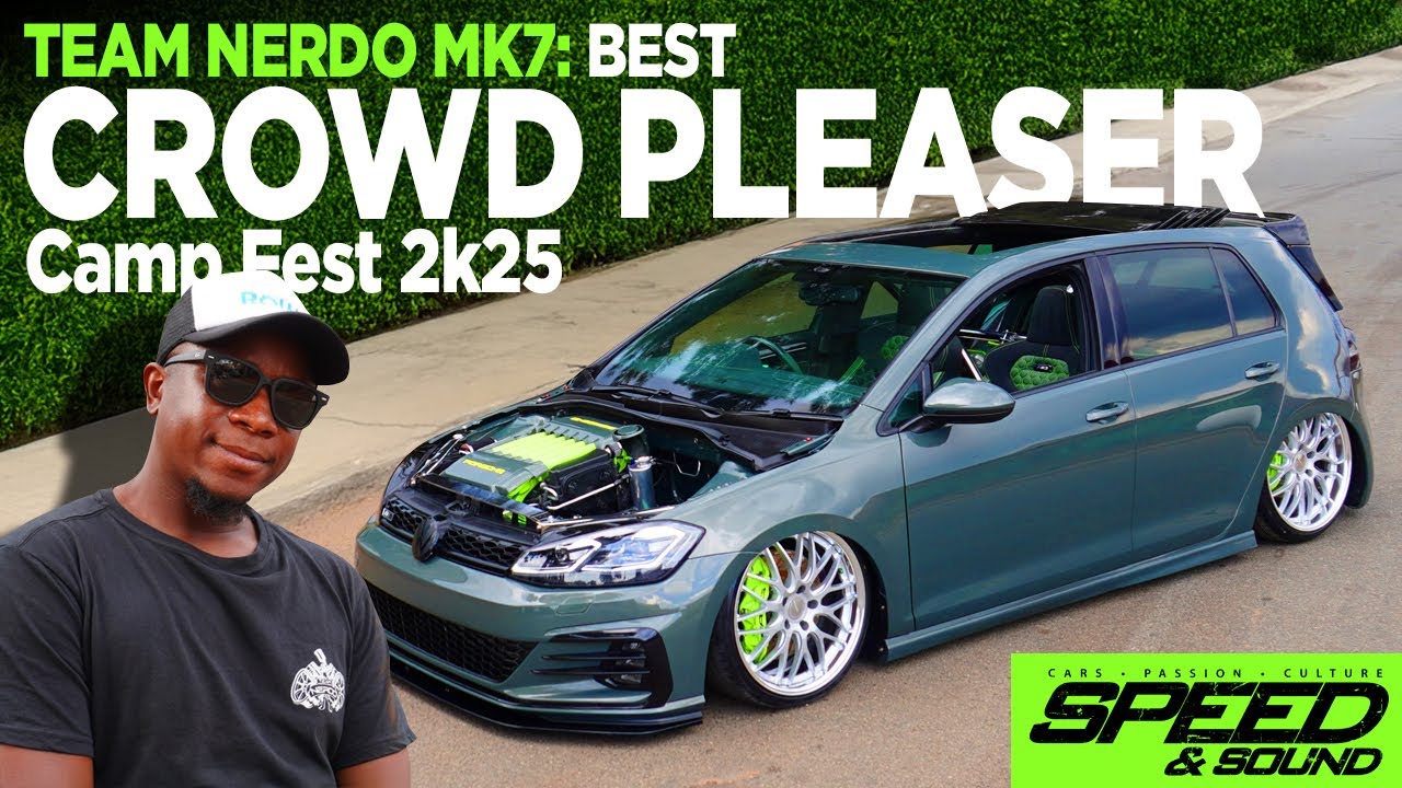 Team Nerdo: Camp Fest's Crowd Pleaser - YouTube