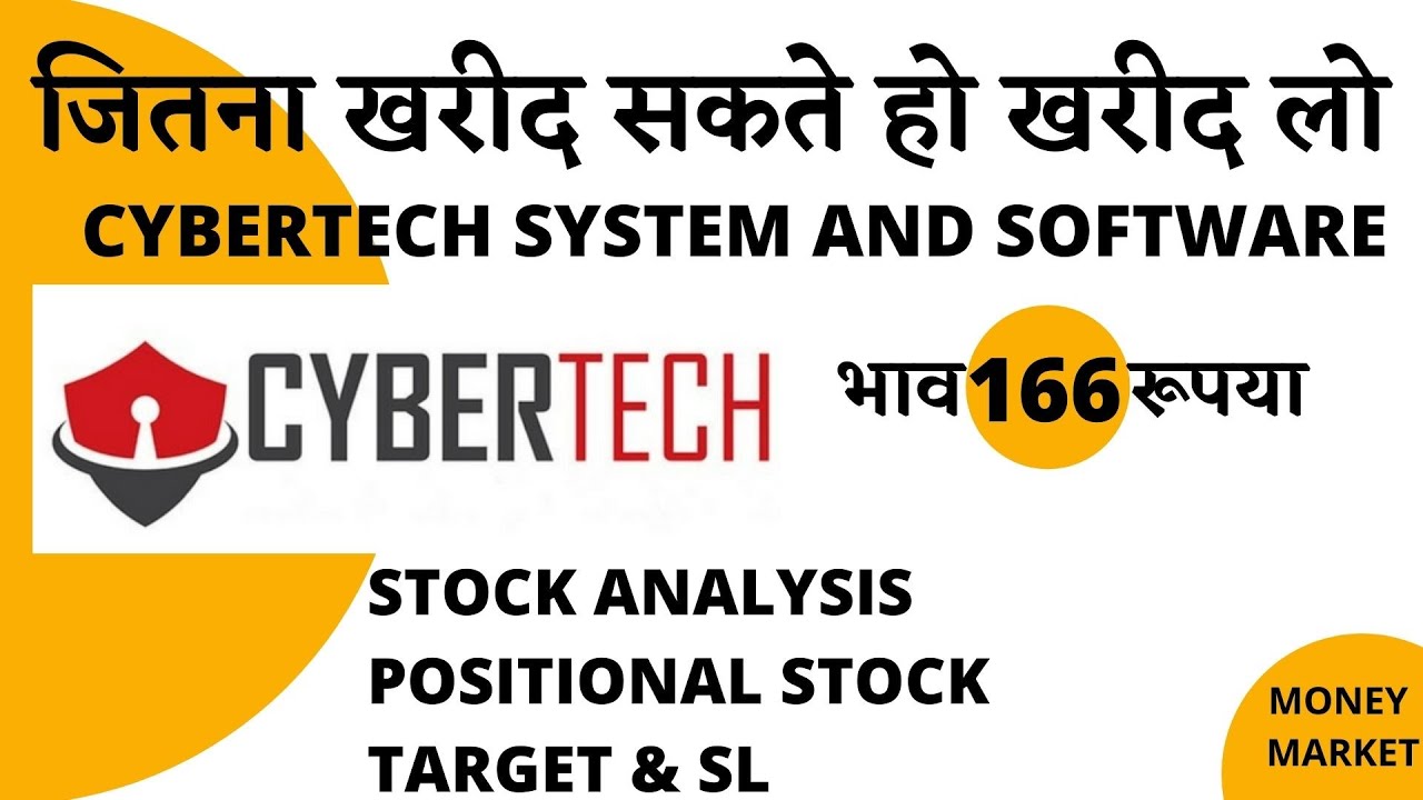 CYBERTECH SYSTEMS AND SOFTWARE | BEST POSITIONAL STOCK | SWING TRADE STOCK | STOCK MARKET ...