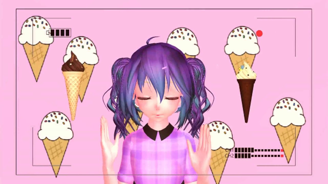 MMD Ice Cream Cake【+Motion DL】 - YouTube