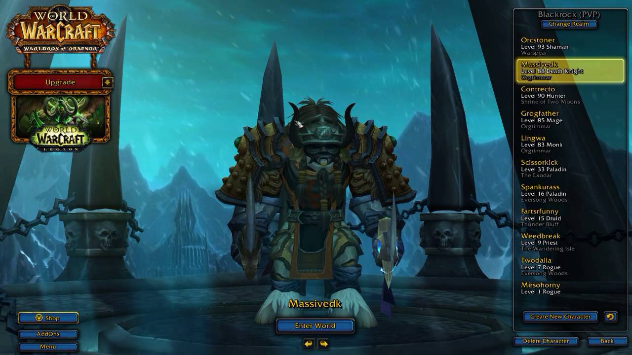 World Of Warcraft - YouTube