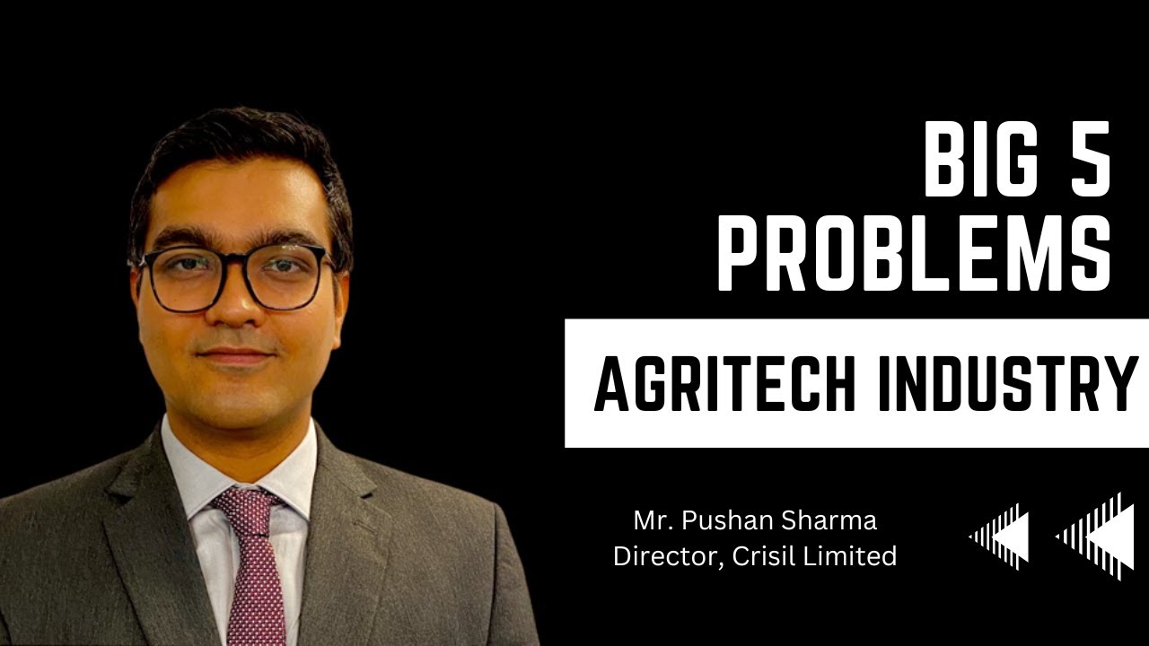 Big 5 Problems - Agritech Industry - YouTube