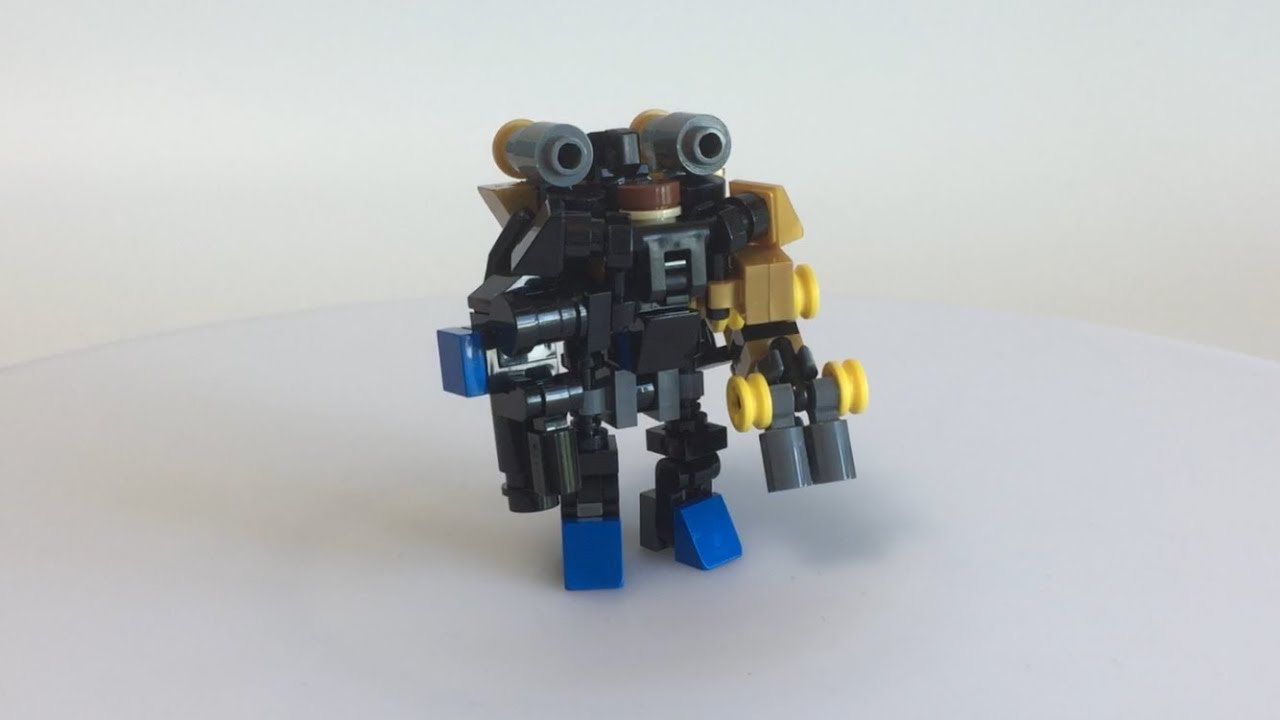 레고 스타크래프트2 로리 스완 만드는법!!! (How to make a StarCraft2 Rory Swann with LEGO ...