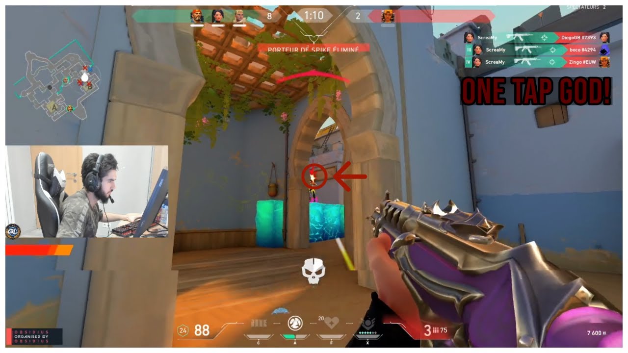 SCREAM IS STILL THE ONE-TAP GOD!! | VALORANT DAILY TWITCH CLIPS Ep. 8 ...