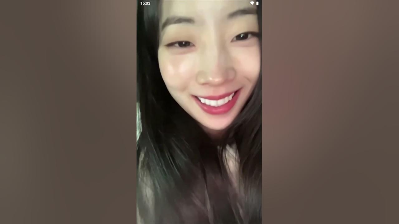 241212 Dahyun Bubble live - YouTube