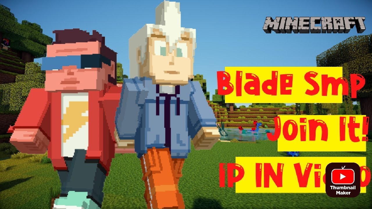Join This Public Server BLADE SMP Join It! - YouTube