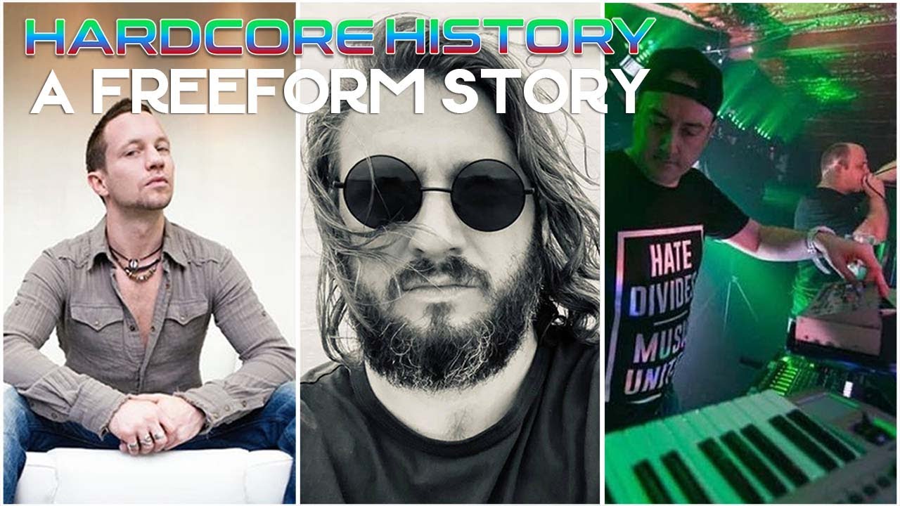 Nu Energy & Stamina: A Freeform Story - Hardcore History DJ Mix - Ep12 ...