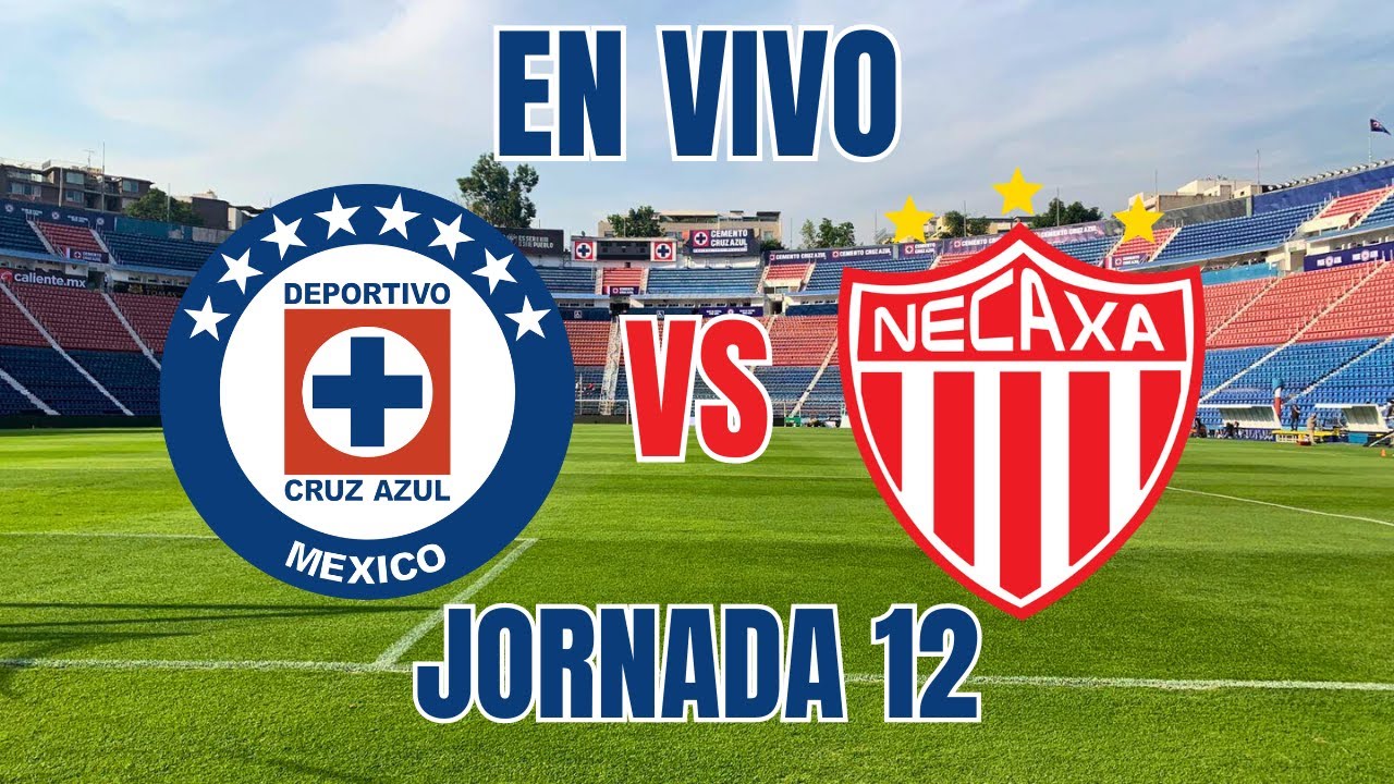 CRUZ AZUL VS NECAXA EN VIVO - YouTube