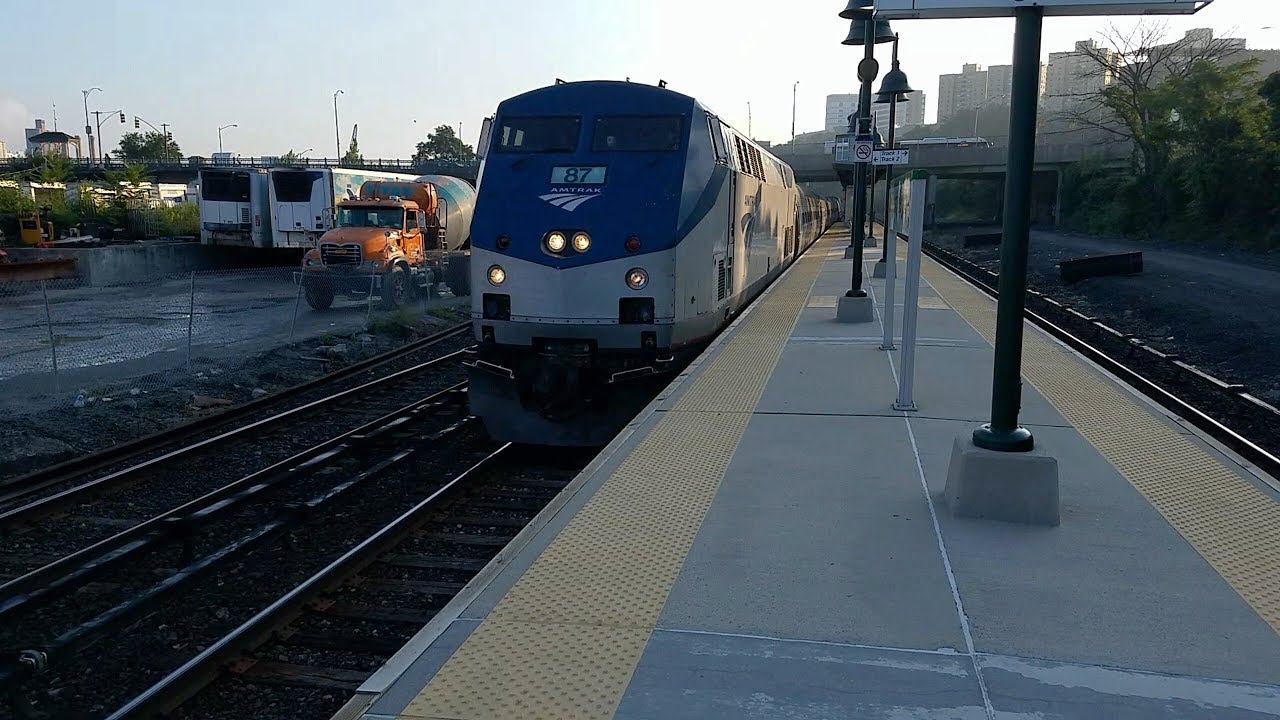 Amtrak Empire Service 230 to Grand Central Terminal - YouTube