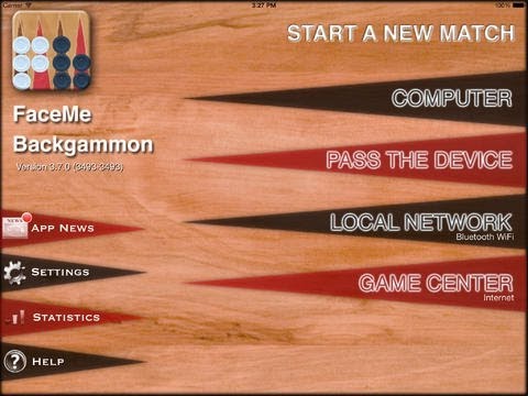 FaceMe Backgammon GamePlay Trailer - YouTube