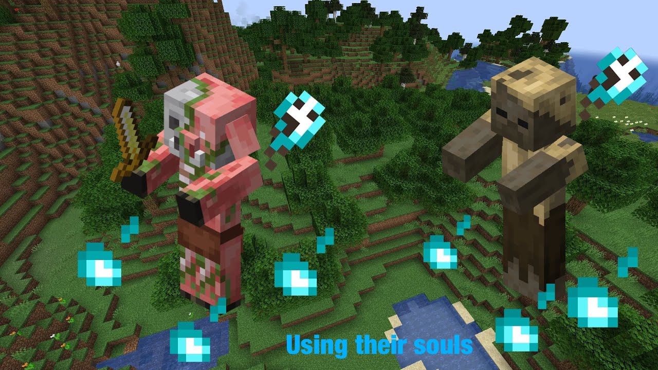 Soul Reave mod for Minecraft - YouTube